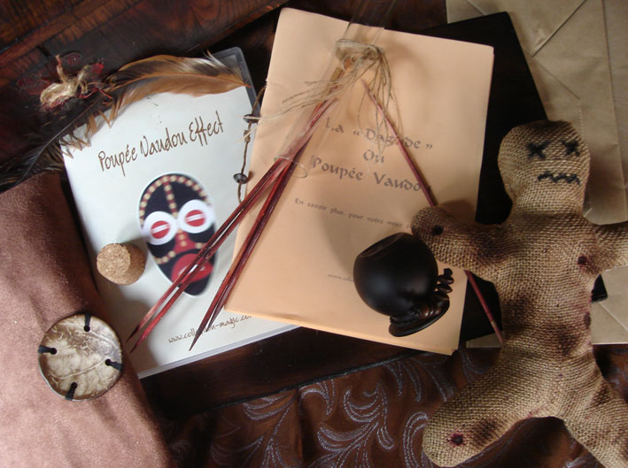 poupee vaudou artisanale